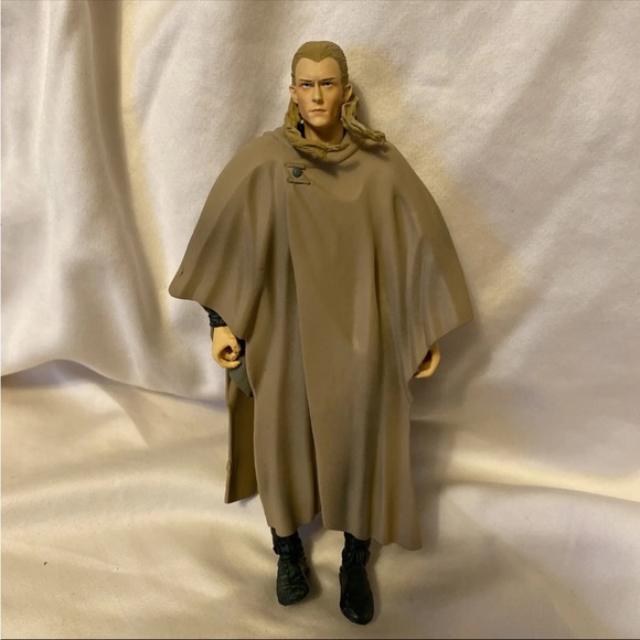 Toybiz | Toys | Lotr Fotr Council Of Elrond Legolas 6 Action Figure ...